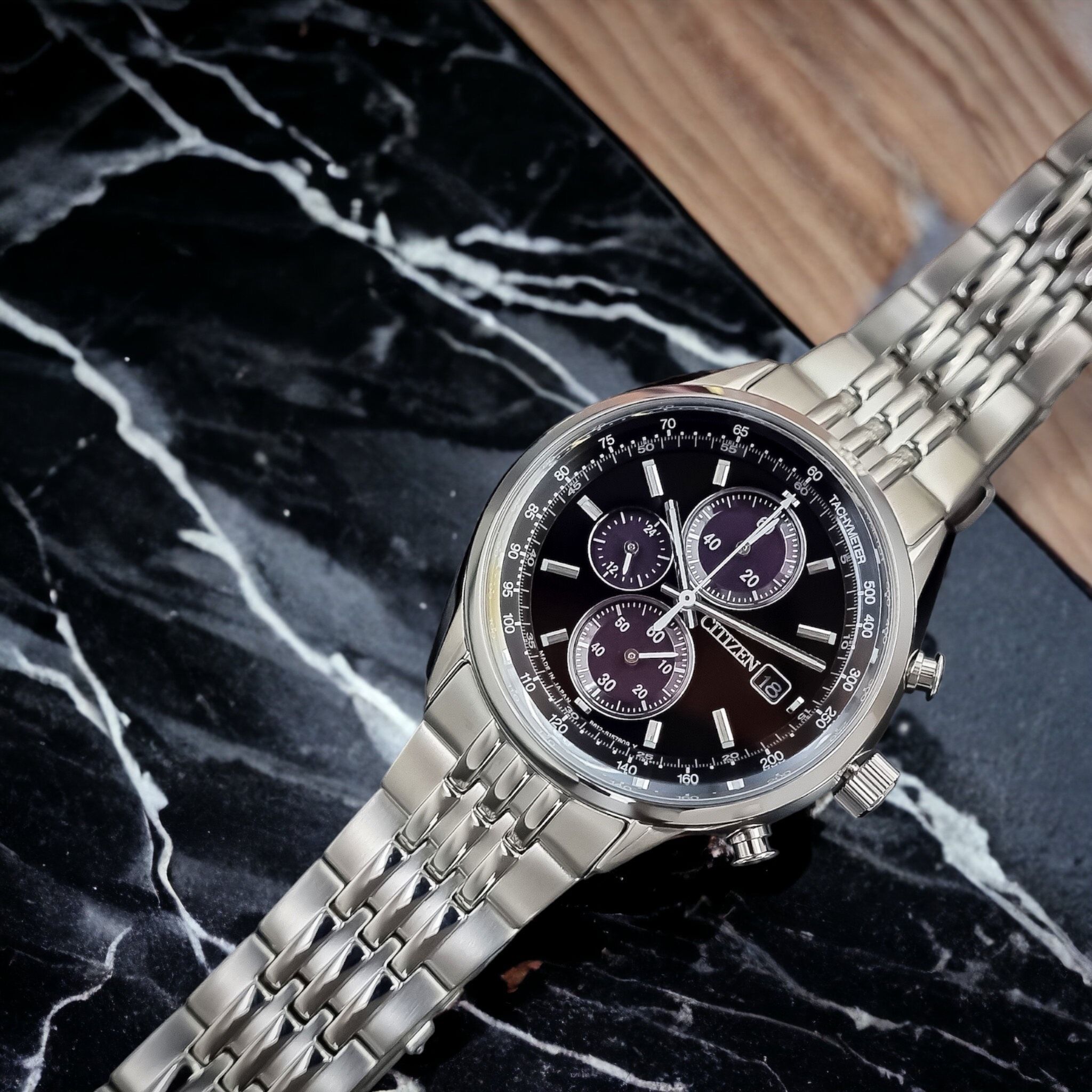 Citizen Eco-Drive CA0450-57E ( CA045057E ) – PhongWatch