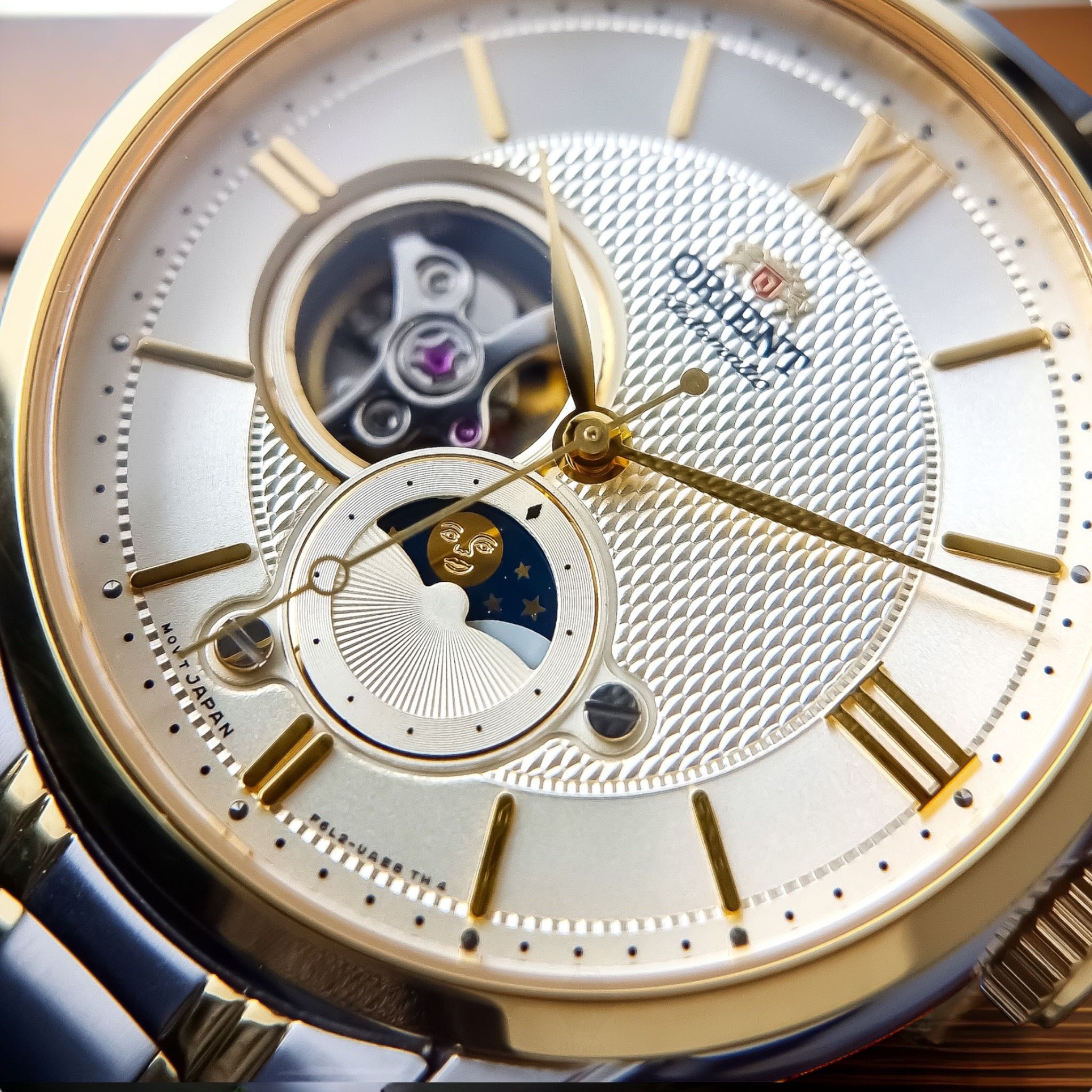 Orient Sun And Moon Gen 4 RA-AS0007S10B ( RA-AS0007S30B ) – PhongWatch