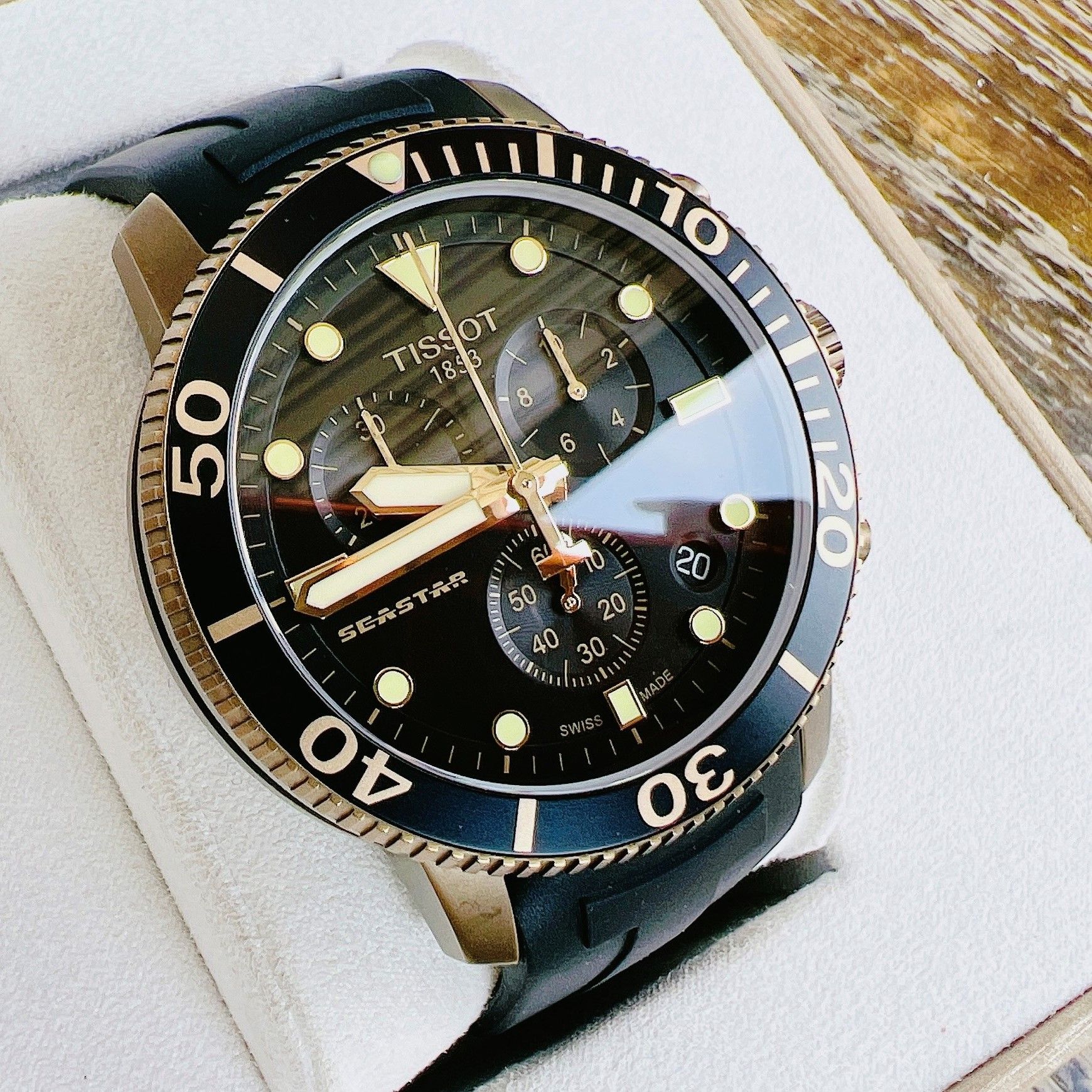 Tissot Seastar 1000 Chronograph T120.417.37.051.01 - Đồng Hồ Nam ...