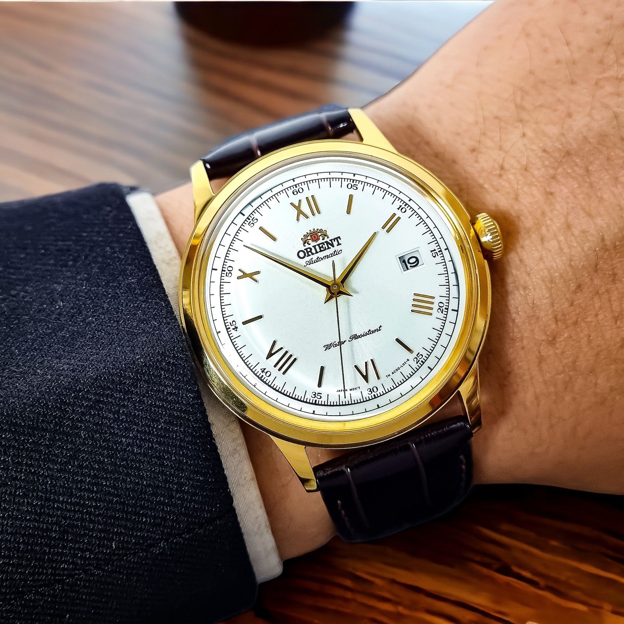 Orient Bambino Gen 2 FAC00007W0 ( SAC00007W0 ) ( TAC00007W0 ) – PhongWatch