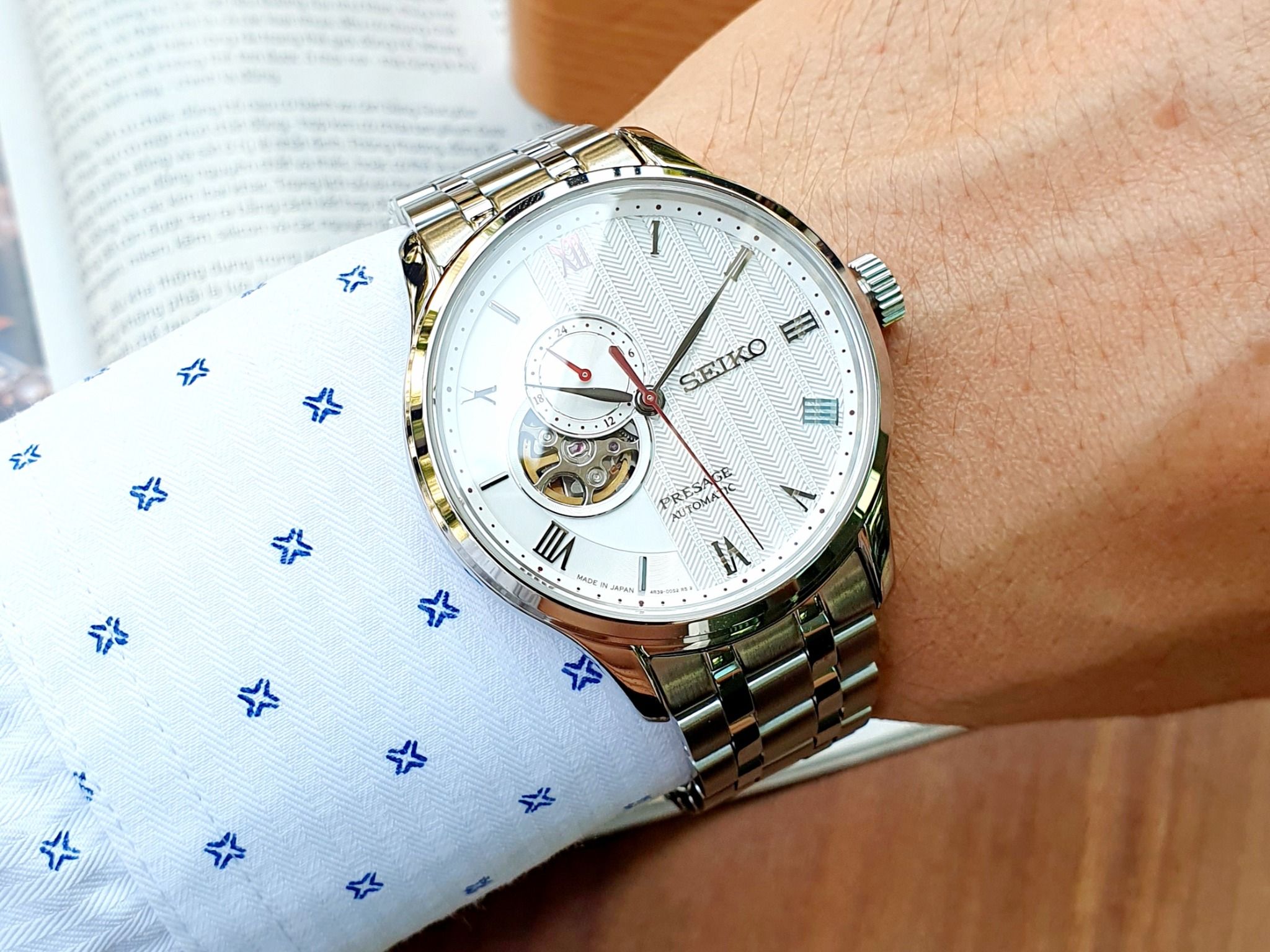 Seiko Presage SSA443J1 - Đồng Hồ Nam - Chính Hãng Giá Tốt – PhongWatch