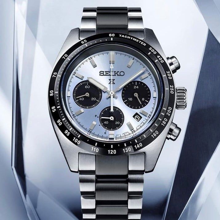 Seiko Solar SSC909 Prospex Speedtimer Chronograph Limited Edition ...
