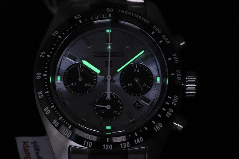 Seiko Solar SSC909 Prospex Speedtimer Chronograph Limited Edition ...