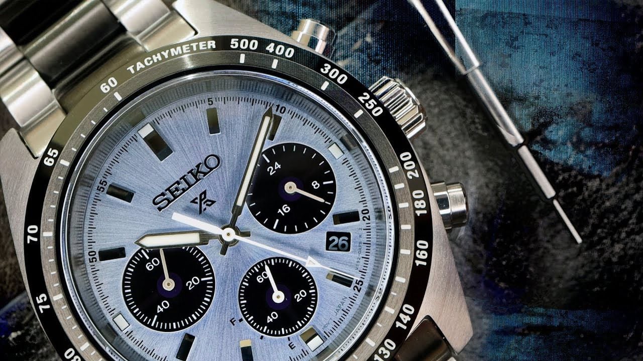 Seiko Solar SSC909 Prospex Speedtimer Chronograph Limited Edition ...