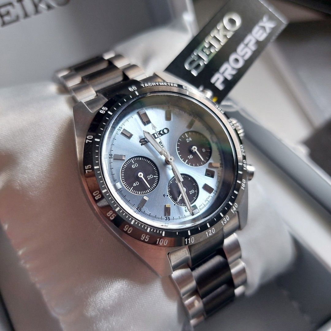 Seiko Solar SSC909 Prospex Speedtimer Chronograph Limited Edition ...