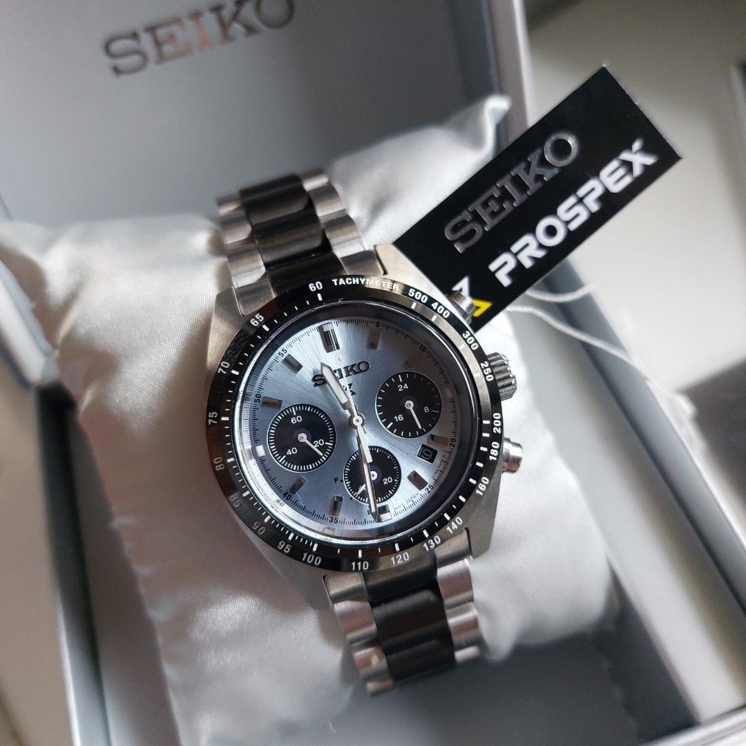 Seiko Solar SSC909 Prospex Speedtimer Chronograph Limited Edition ...