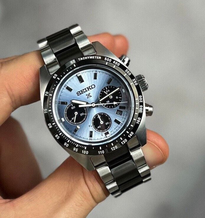 Seiko Solar SSC909 Prospex Speedtimer Chronograph Limited Edition ...