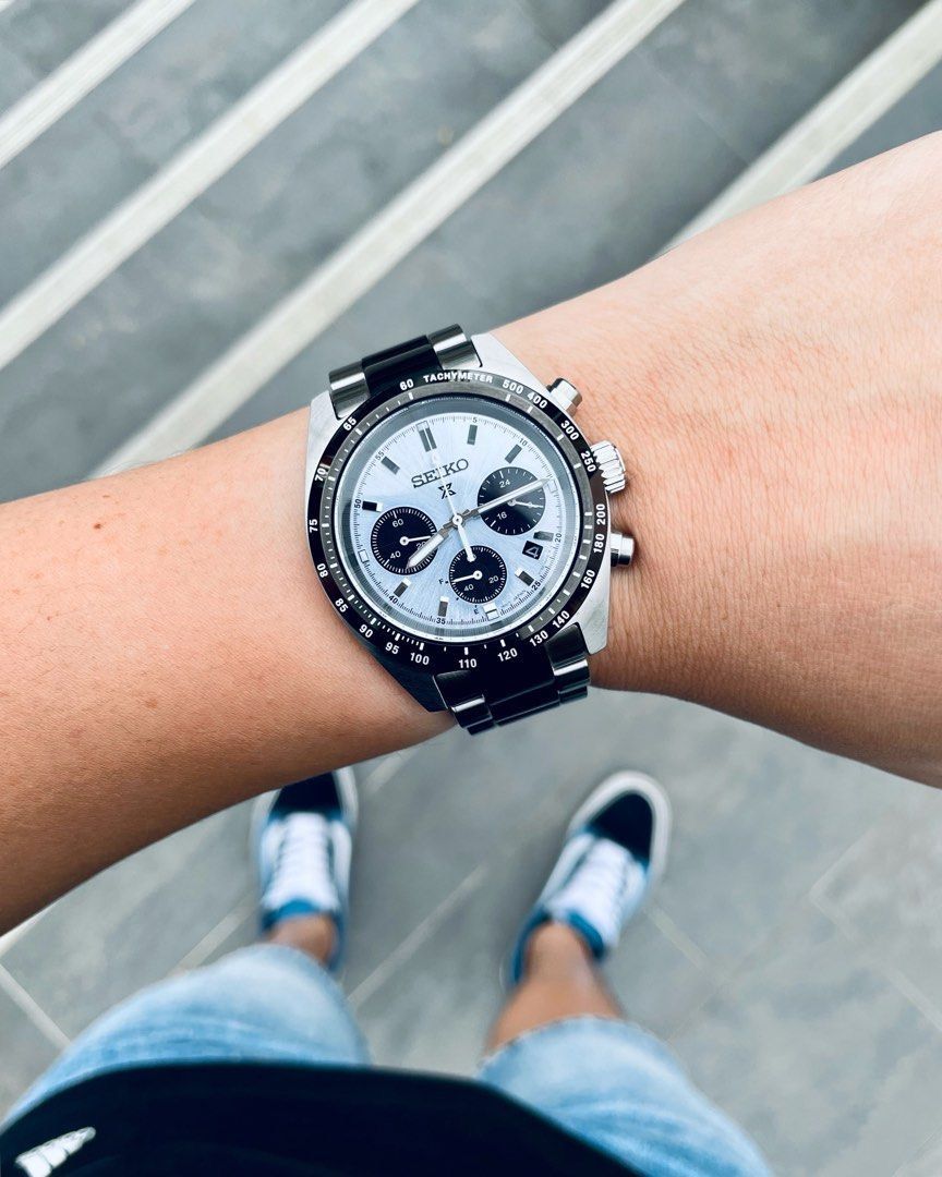 Seiko Solar SSC909 Prospex Speedtimer Chronograph Limited Edition ...