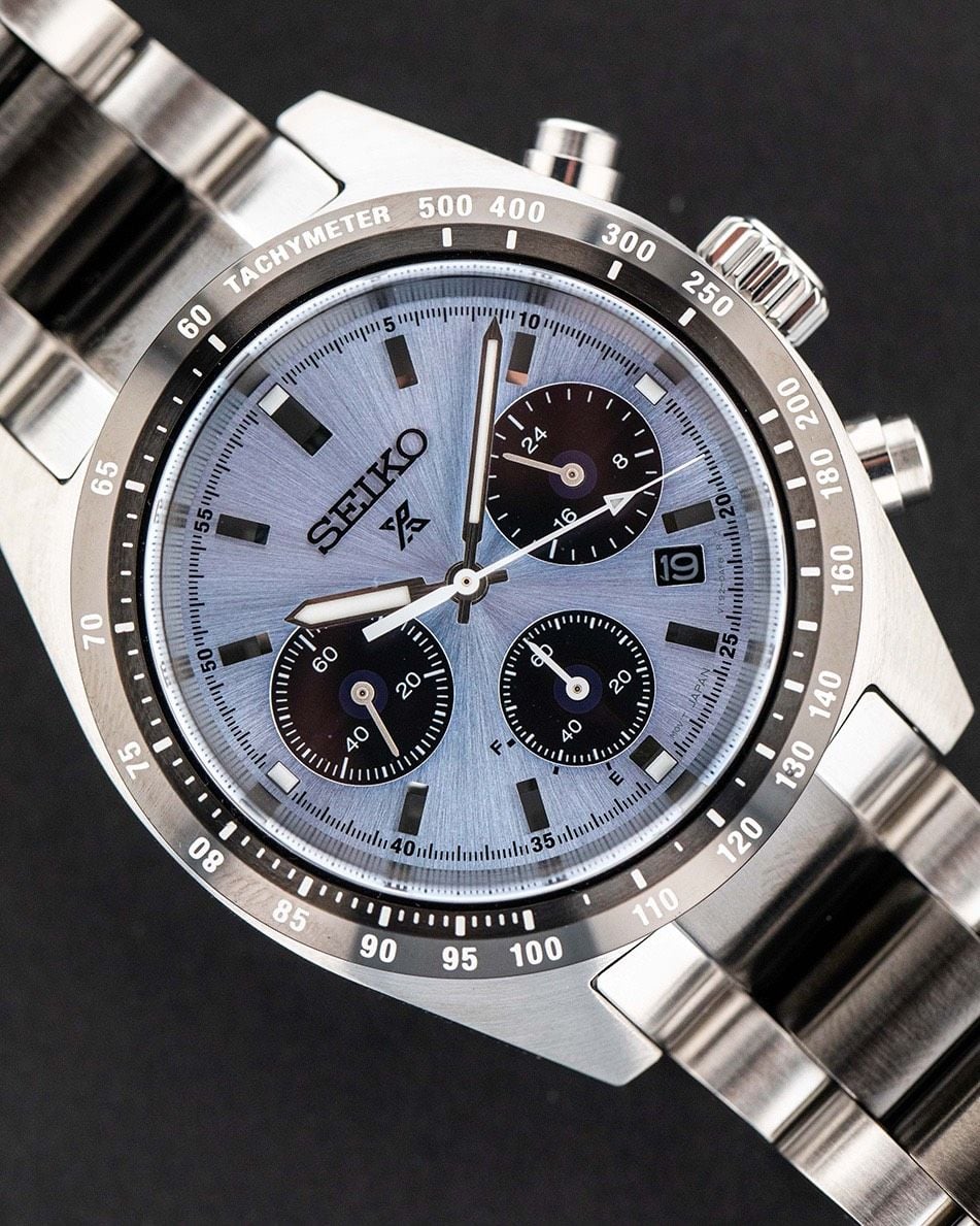 Seiko Solar SSC909 Prospex Speedtimer Chronograph Limited Edition ...