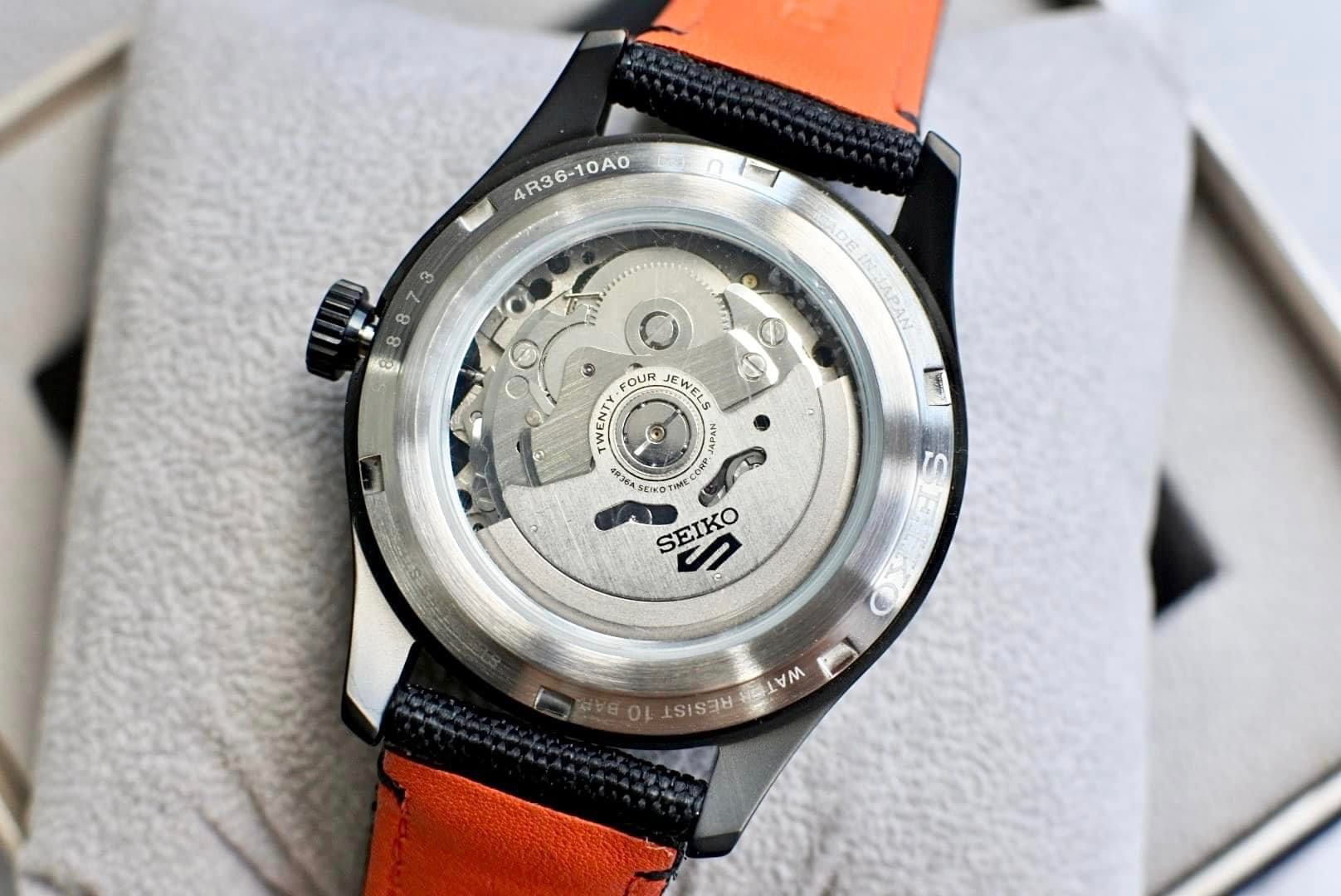 Seiko 5 SRPH33K1 ( SRPH33 ) Sports Watch - Đồng Hồ Nam – PhongWatch