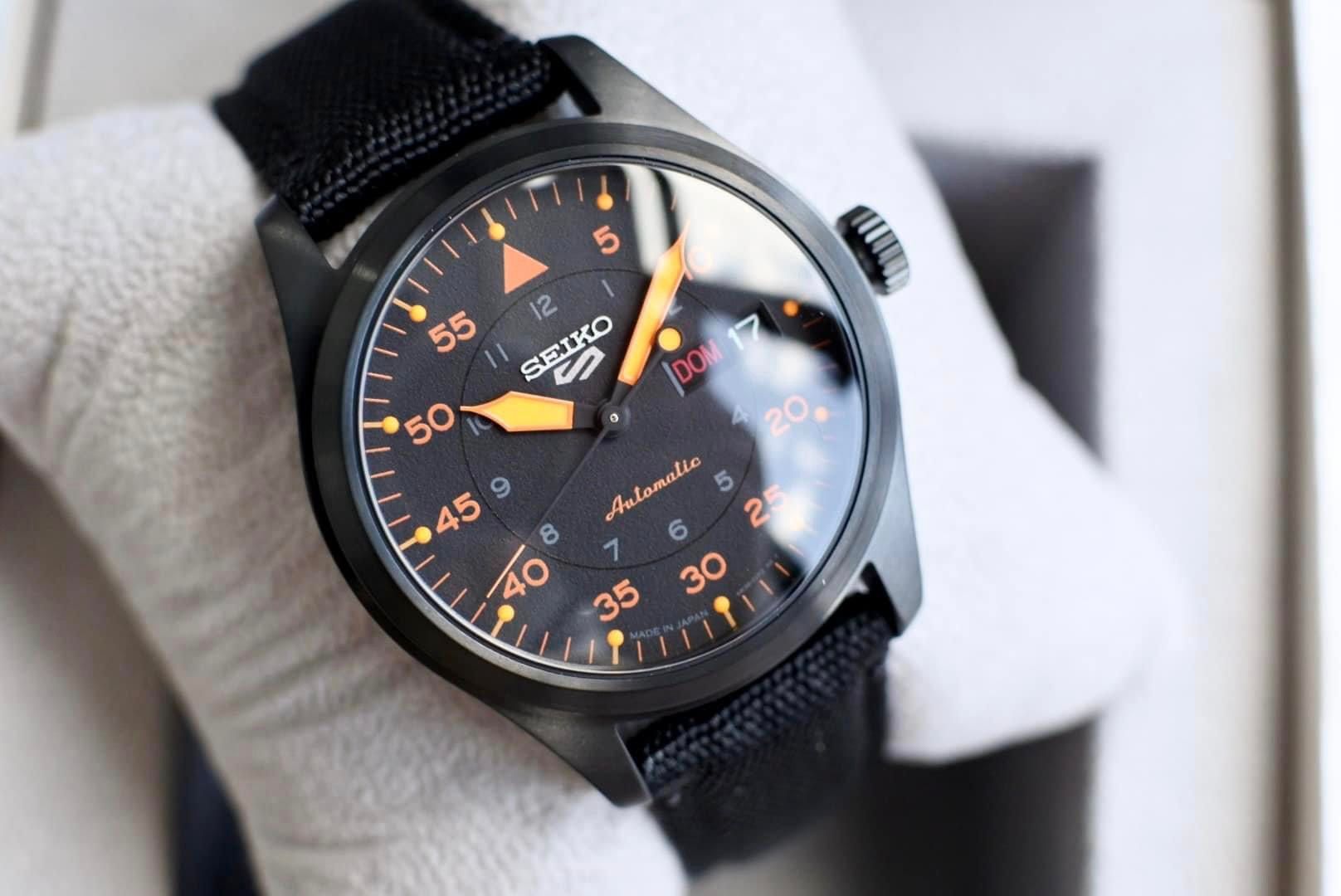 Seiko 5 SRPH33K1 ( SRPH33 ) Sports Watch - Đồng Hồ Nam – PhongWatch