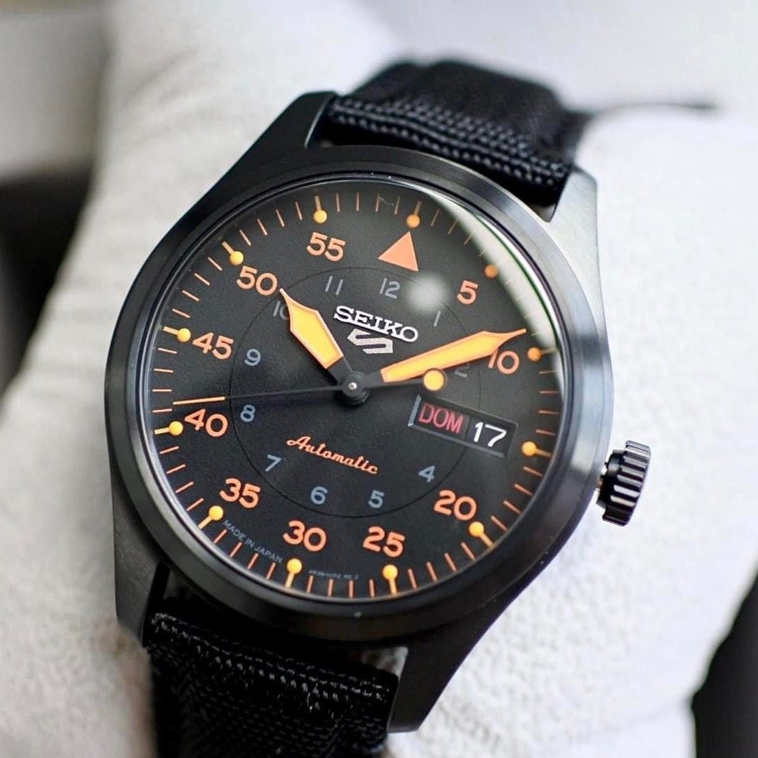 Seiko 5 SRPH33K1 ( SRPH33 ) Sports Watch - Đồng Hồ Nam – PhongWatch