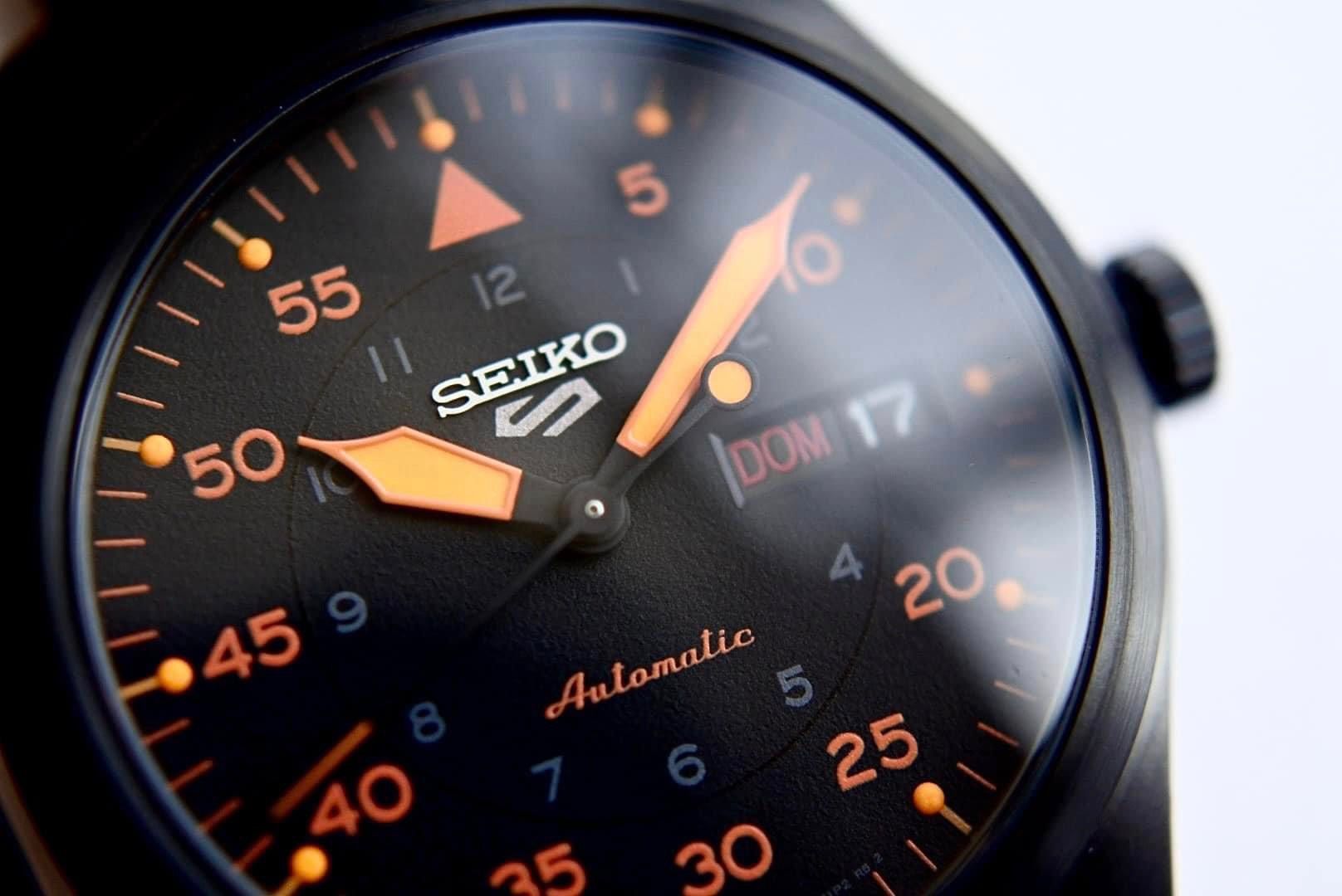 Seiko 5 SRPH33K1 ( SRPH33 ) Sports Watch - Đồng Hồ Nam – PhongWatch