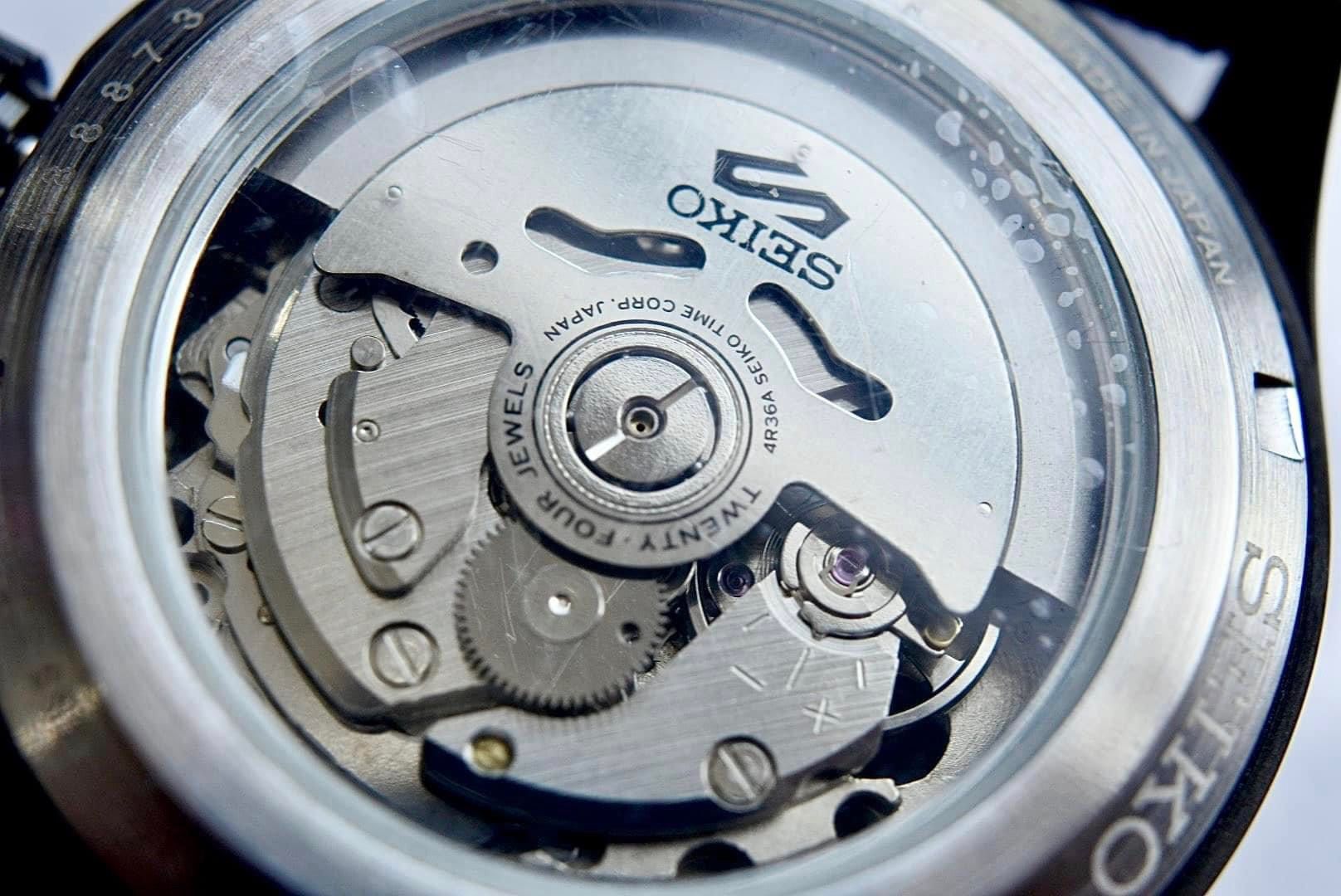 Seiko 5 SRPH33K1 ( SRPH33 ) Sports Watch - Đồng Hồ Nam – PhongWatch