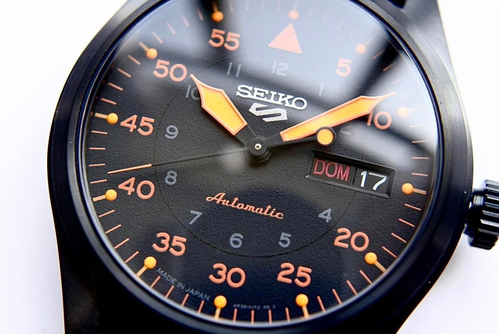 Seiko 5 SRPH33K1 ( SRPH33 ) Sports Watch - Đồng Hồ Nam – PhongWatch