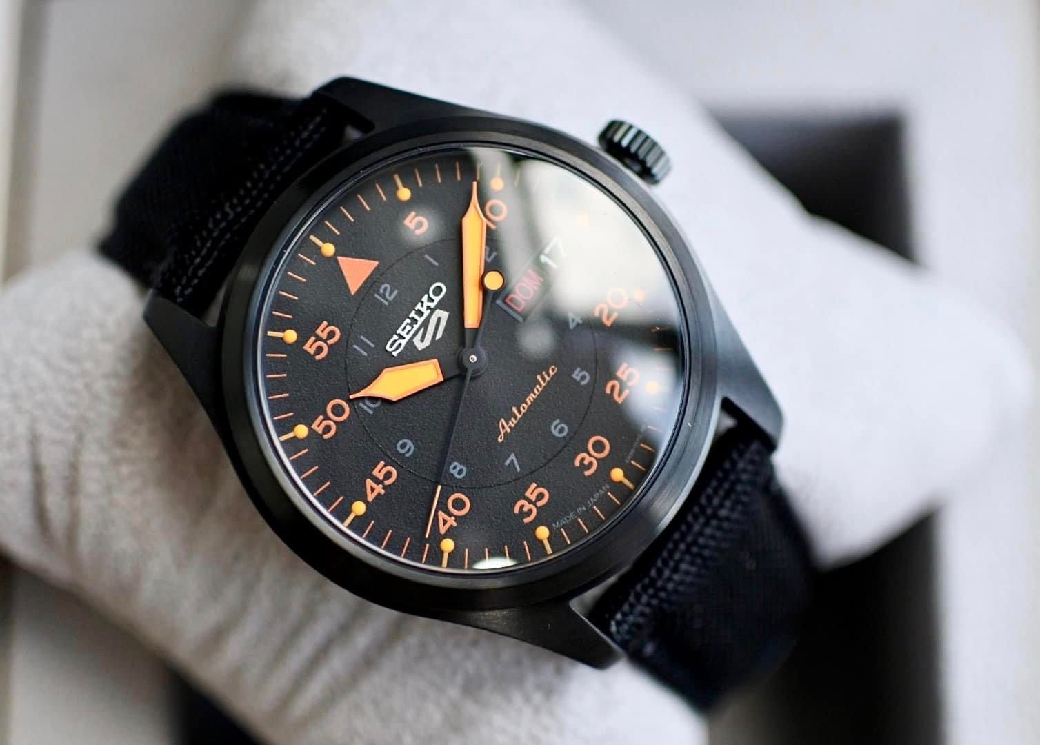 Seiko 5 SRPH33K1 ( SRPH33 ) Sports Watch - Đồng Hồ Nam – PhongWatch