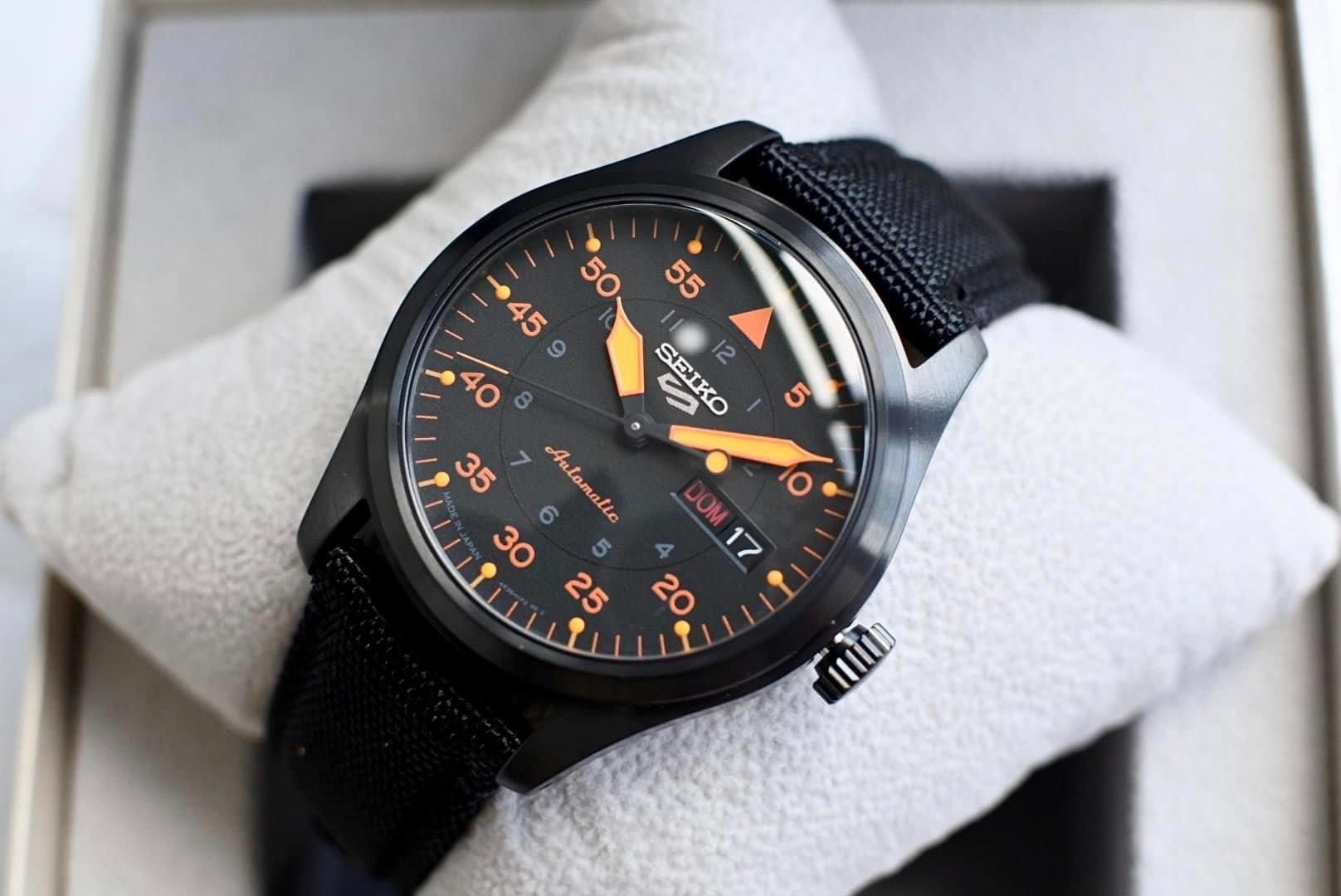 Seiko 5 SRPH33K1 ( SRPH33 ) Sports Watch - Đồng Hồ Nam – PhongWatch