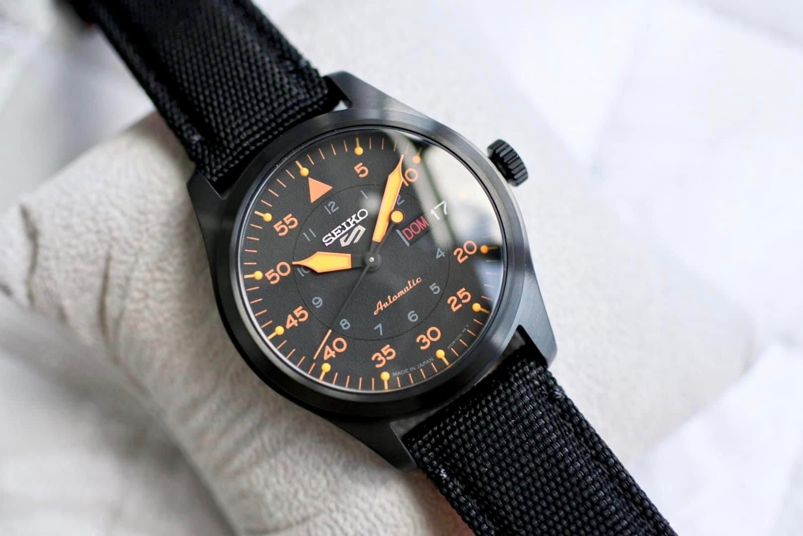 Seiko 5 SRPH33K1 ( SRPH33 ) Sports Watch - Đồng Hồ Nam – PhongWatch