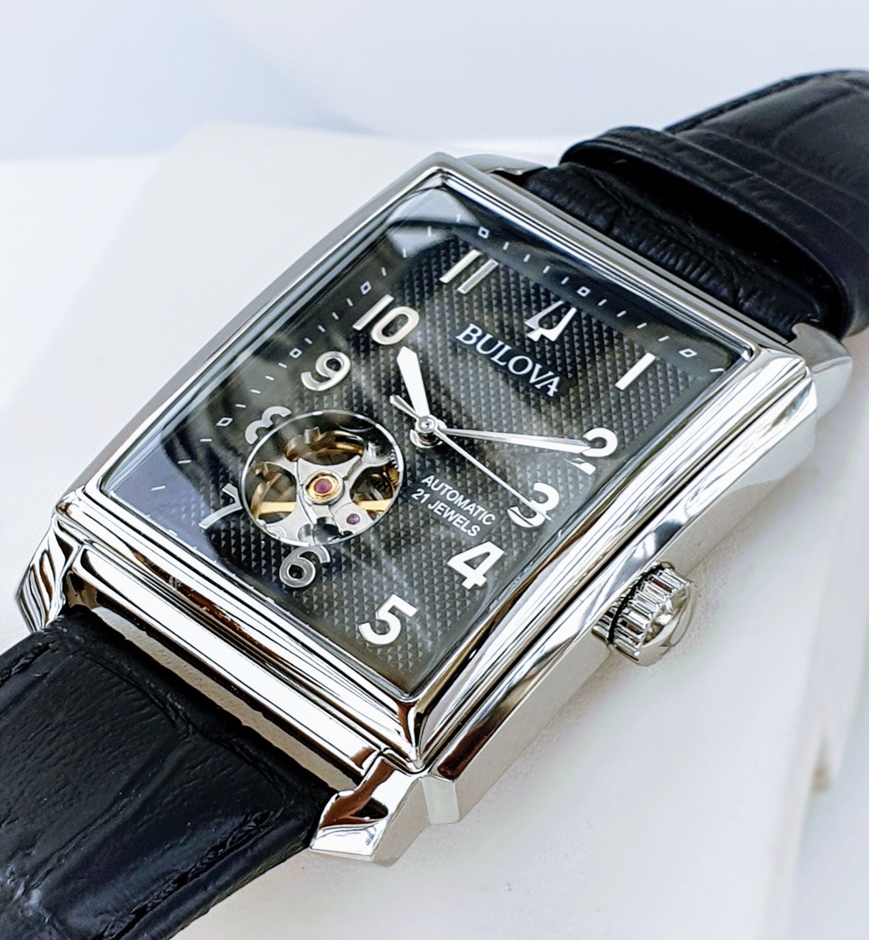 Bulova Automatic 96A269 - Đồng Hồ Nam – PhongWatch