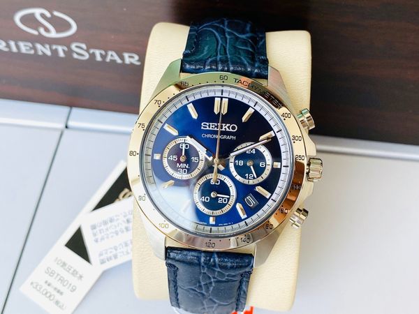 Seiko Spirit Chronograph SBTR019 - Đồng Hồ Nam – PhongWatch