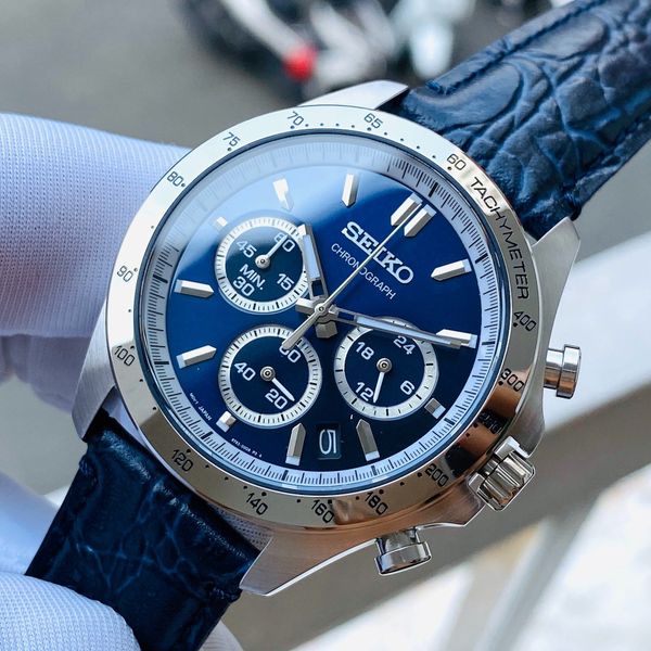 Seiko Spirit Chronograph SBTR019 - Đồng Hồ Nam – PhongWatch