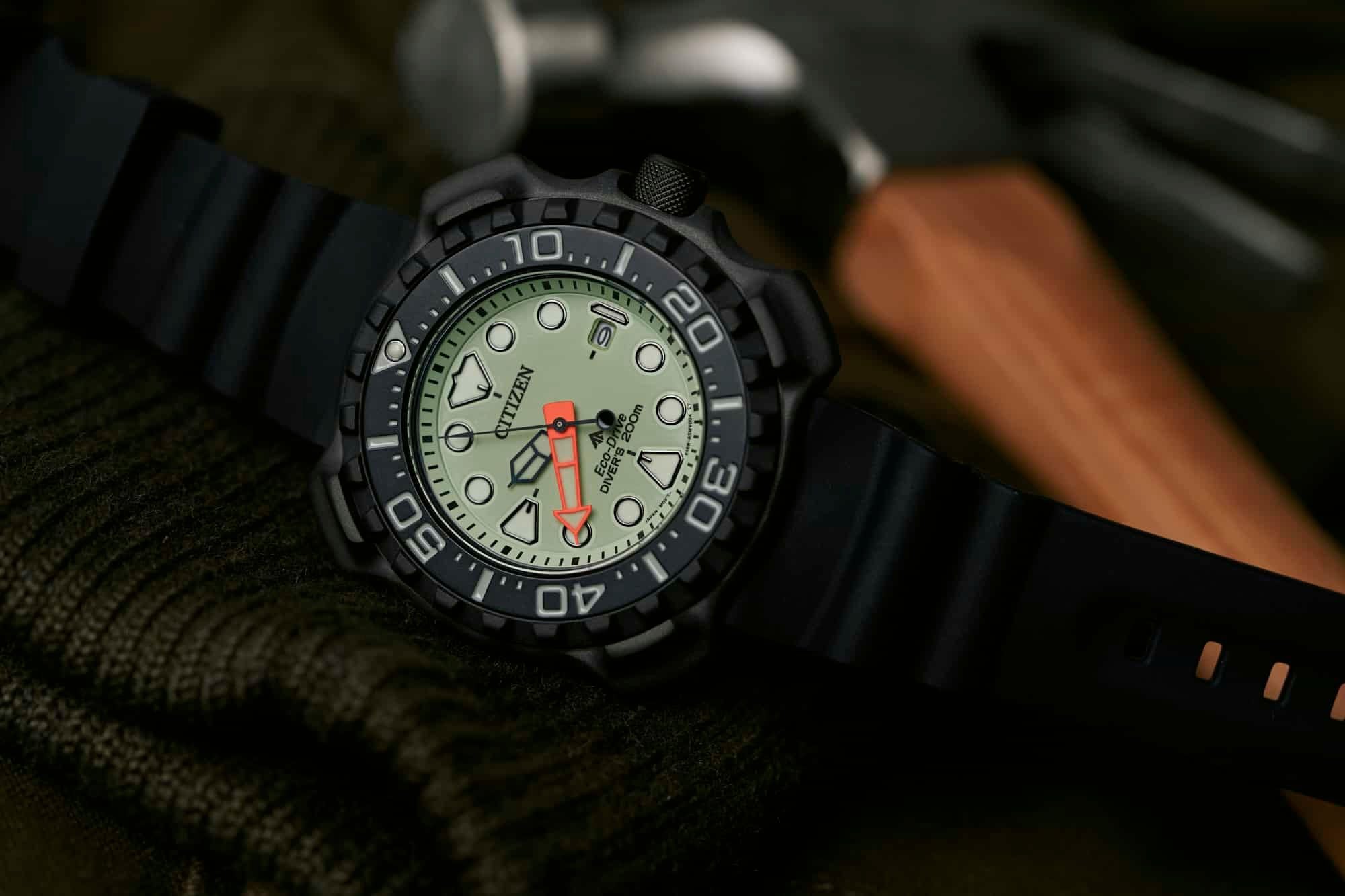 Citizen Eco-Drive Promaster Supper Titanium BN0227-17X - Đồng Hồ Nam ...