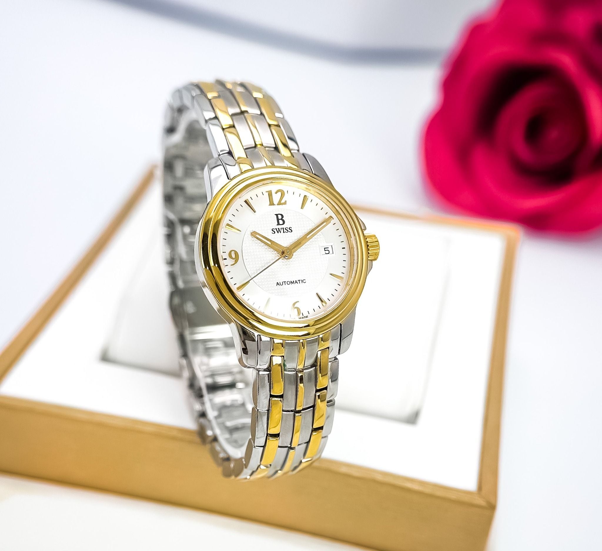 B Swiss 00.50502.34.16.21 - Đồng Hồ Nữ – PhongWatch