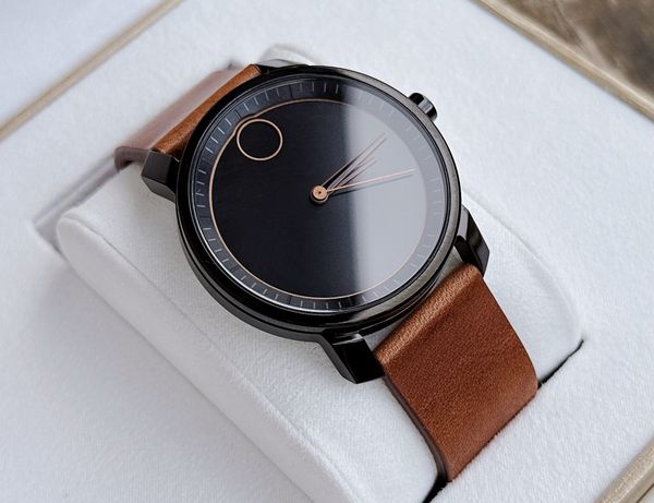 Movado Bold 3600489 Cognac Men's Watch 41mm - Đồng Hồ Nam – PhongWatch