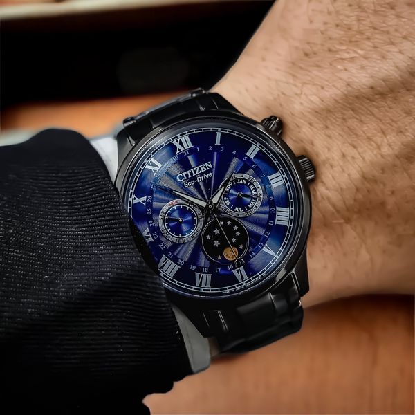 Citizen Eco-Drive AP1055-87L MoonPhase - Đồng Hồ Nam – PhongWatch