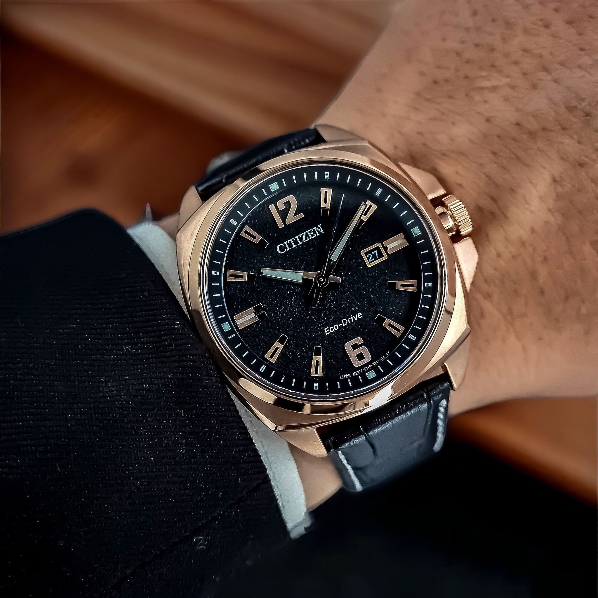 Citizen Eco-Drive AW1723-02E - Đồng Hồ Nam – PhongWatch