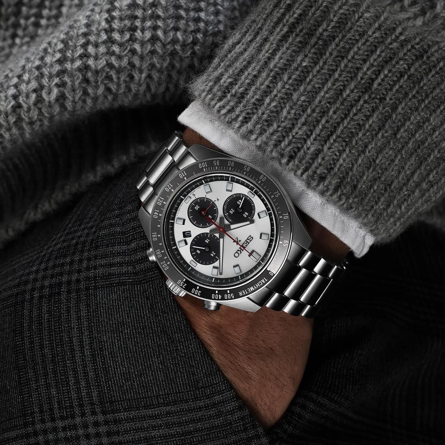 Seiko Solar Prospex SSC911P1 - SBDL095 Chronograph Speedtimer – PhongWatch