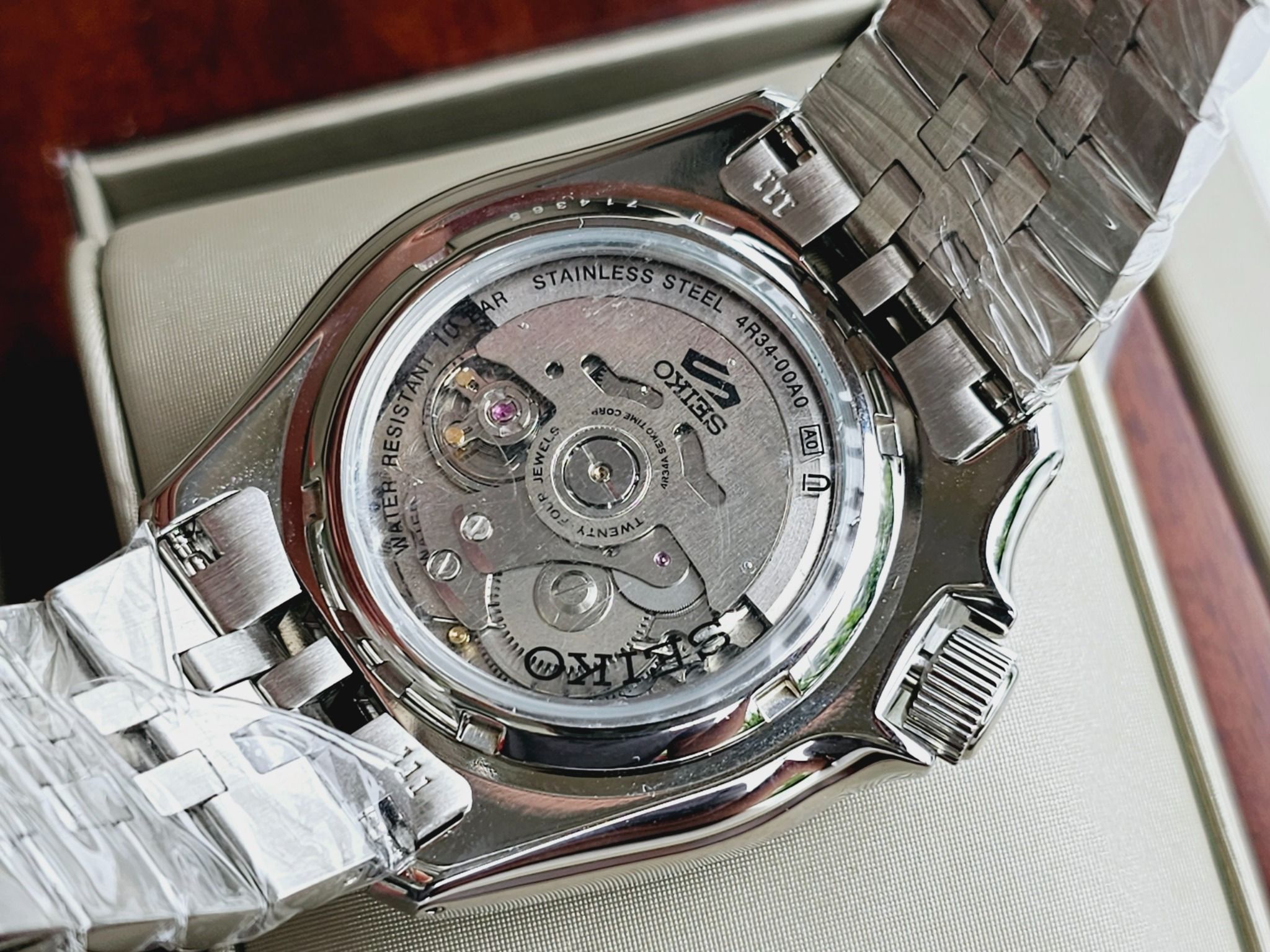 Seiko 5 Automatic GMT Watch SSK005K1 ( SSK005 ) - Đồng Hồ Nam – PhongWatch