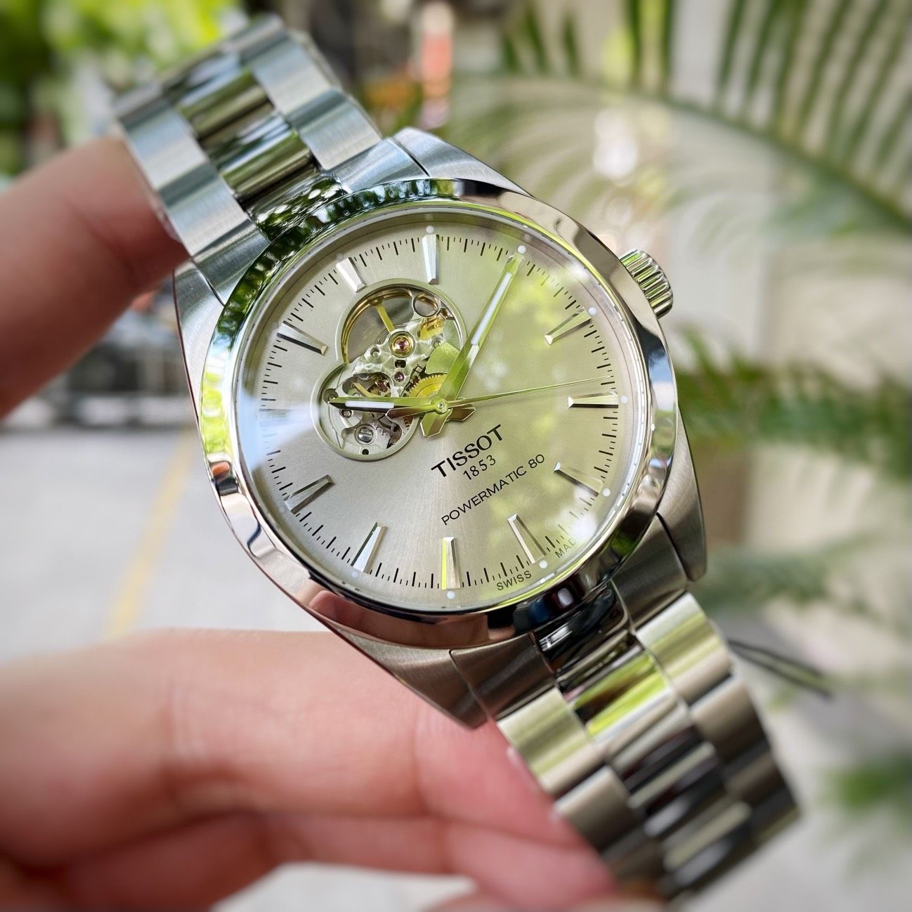 Tissot Gentleman Open Heart T127.407.11.081.00 ( T1274071108100 ) – PhongWatch