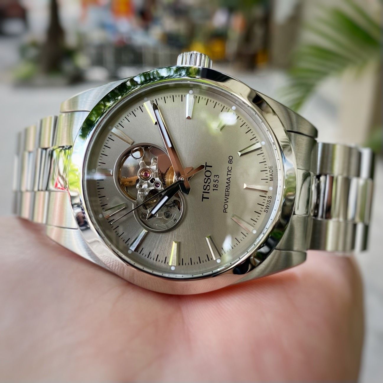 Tissot Gentleman Open Heart T127.407.11.081.00 ( T1274071108100 ) – PhongWatch