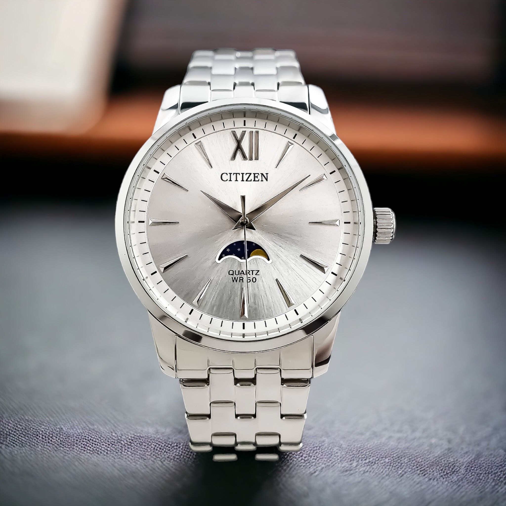 Citizen Quartz AK5000-54A Moonphase – PhongWatch