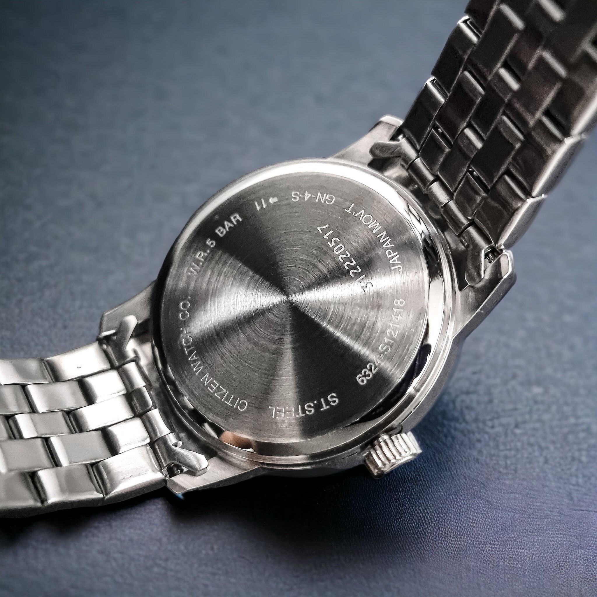 Citizen Quartz AK5000-54A Moonphase – PhongWatch