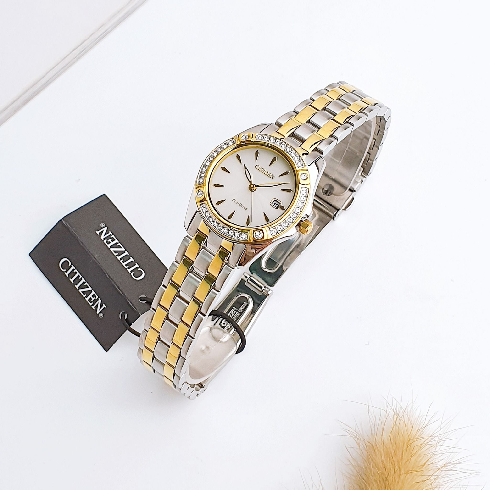 Citizen Eco-Drive EW2354-53P - Đồng Hồ Nữ - Chính Hãng Giá Tốt – PhongWatch