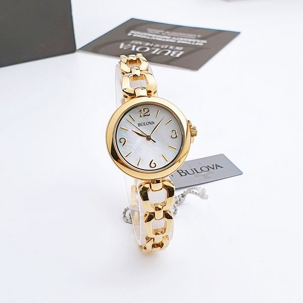 Bulova Quartz 97L138 - Đồng Hồ Nữ - Chính Hãng Giá Tốt – PhongWatch