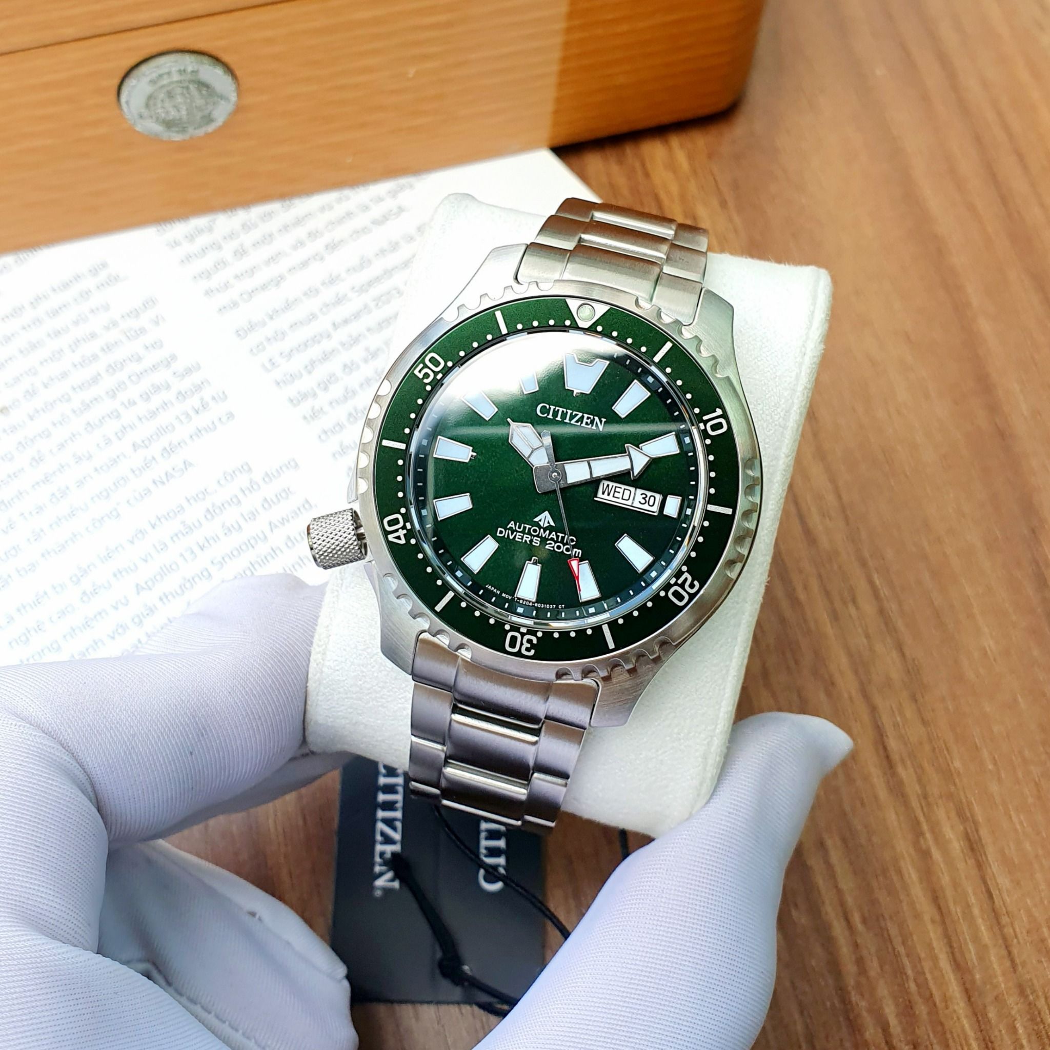 Citizen Automatic Fugu Promaster Diver’s NY0151-59X ( NY015159X ) - Đồ ...