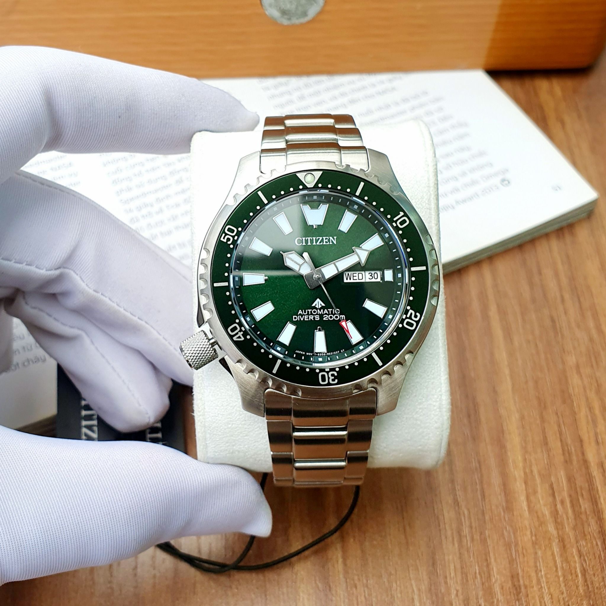 Citizen Automatic Fugu Promaster Diver’s NY0151-59X ( NY015159X ) - Đồ ...