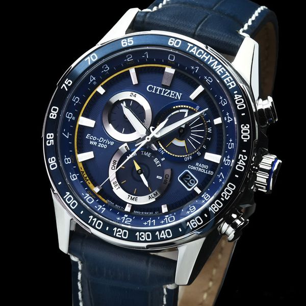 Citizen Perpetual Calendar Chronograph Eco-Drive CB5918-02L ( CB5918 ...