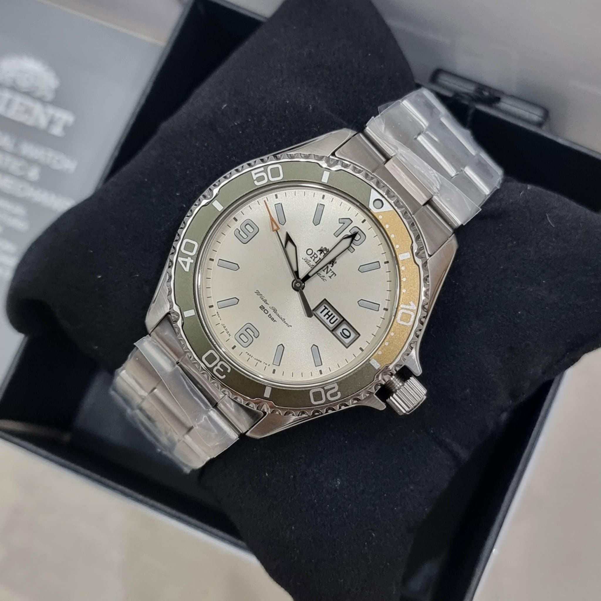 Orient Mechanical Sport Mako RA-AA0821S19B 2023 - Đồng Hồ Nam – PhongWatch