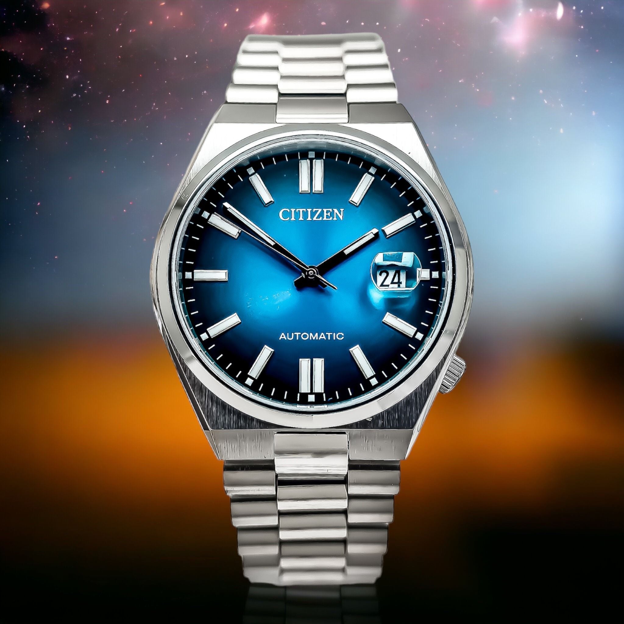 Citizen Automatic NJ0151-88X Tsuyosa - Đồng Hồ Nam- Chính Hãng Giá Tốt ...