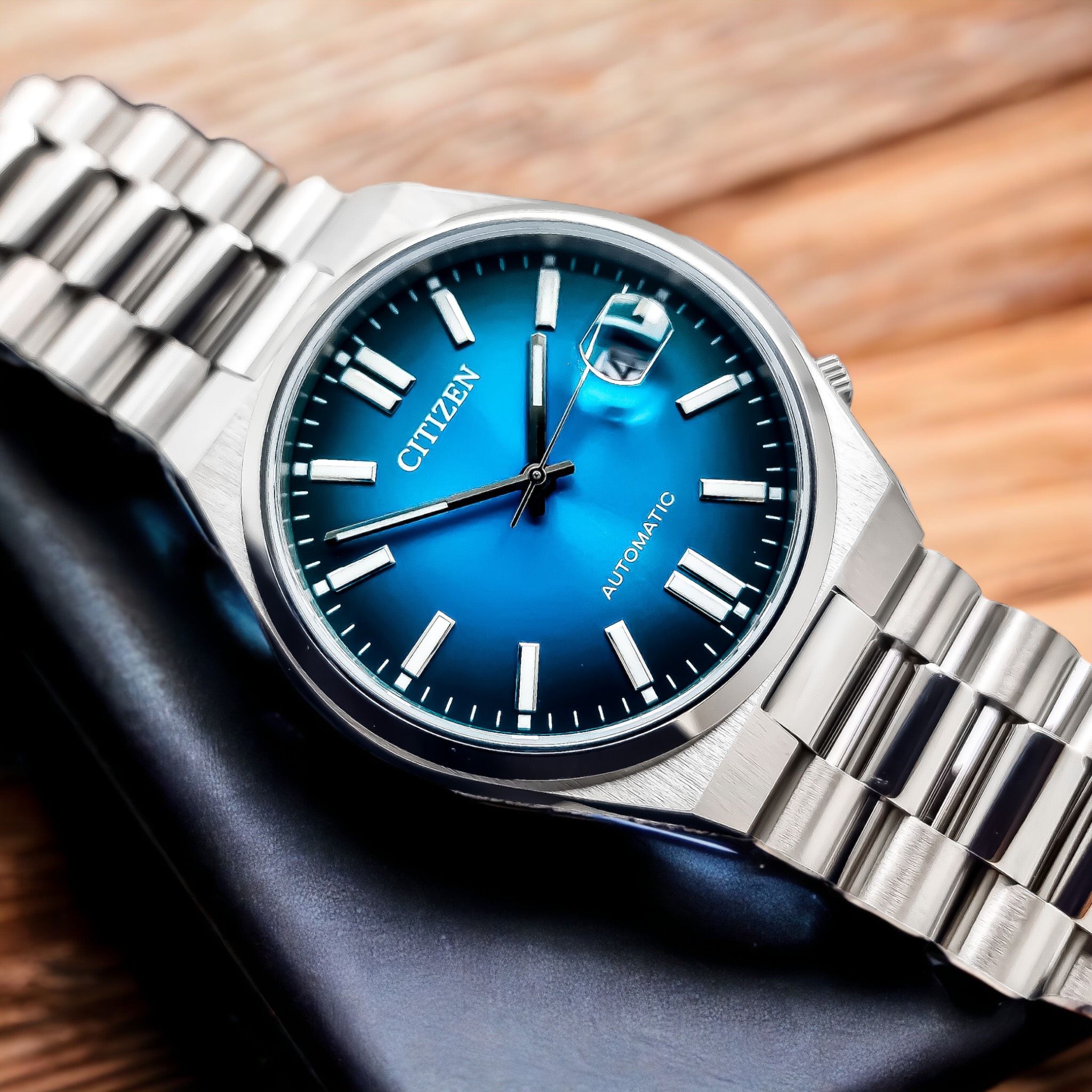 Citizen Automatic NJ0151-88X Tsuyosa - Đồng Hồ Nam- Chính Hãng Giá Tốt – PhongWatch