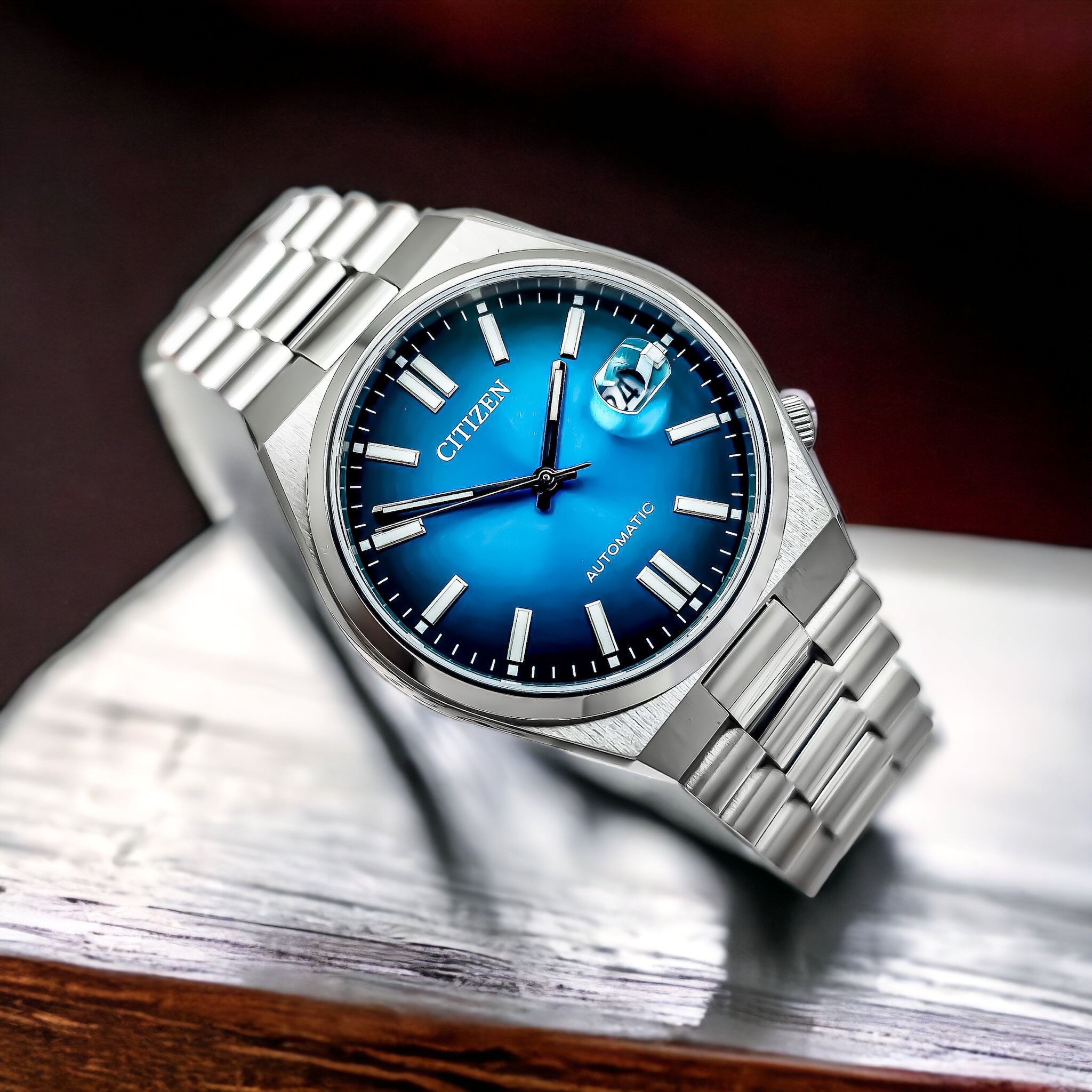 Citizen Automatic NJ0151-88X Tsuyosa - Đồng Hồ Nam- Chính Hãng Giá Tốt ...