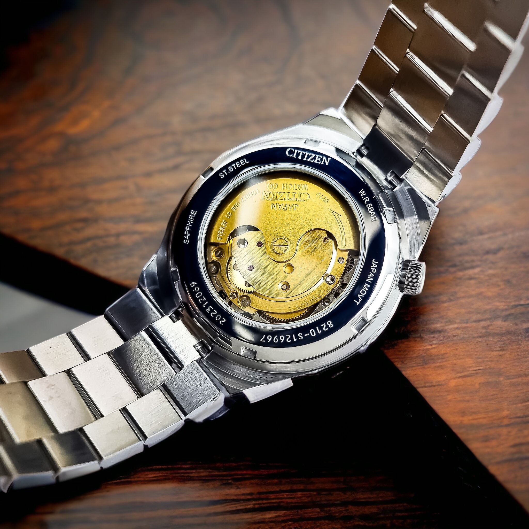 Citizen Automatic NJ0151-88X Tsuyosa - Đồng Hồ Nam- Chính Hãng Giá Tốt ...