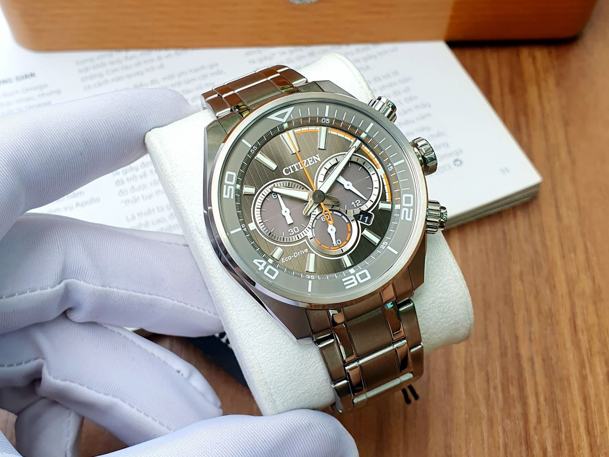 Citizen Eco-Drive CA4330-57H ( CA433057H ) - Đồng Hồ Nam – PhongWatch