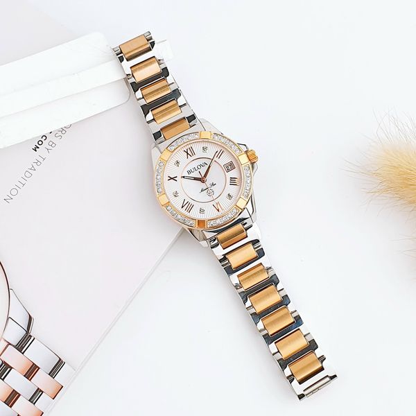 Bulova Quartz 98R234 Marine Star - Đồng Hồ Nữ - Chính Hãng Giá Tốt ...