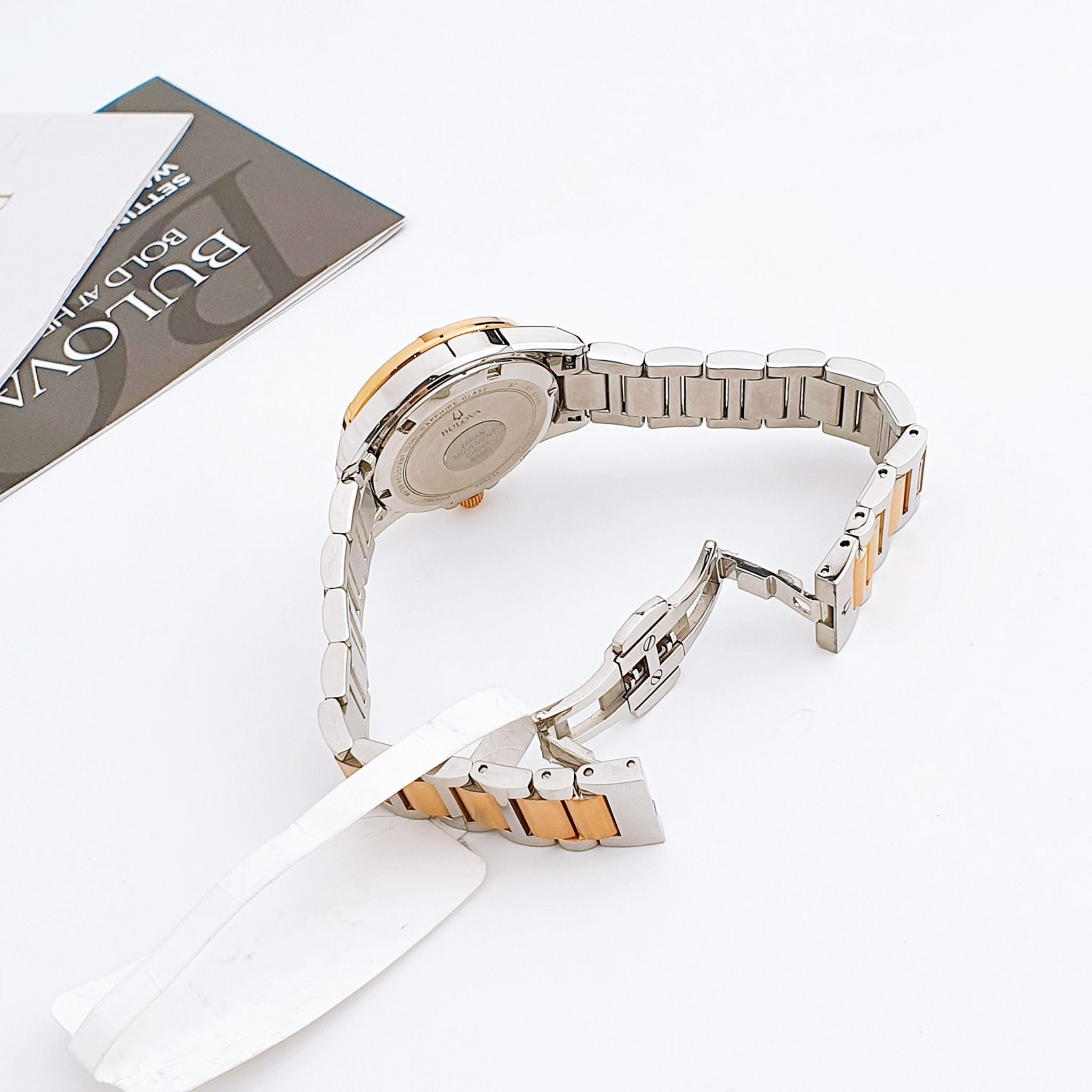 Bulova Quartz 98R234 Marine Star - Đồng Hồ Nữ - Chính Hãng Giá Tốt ...