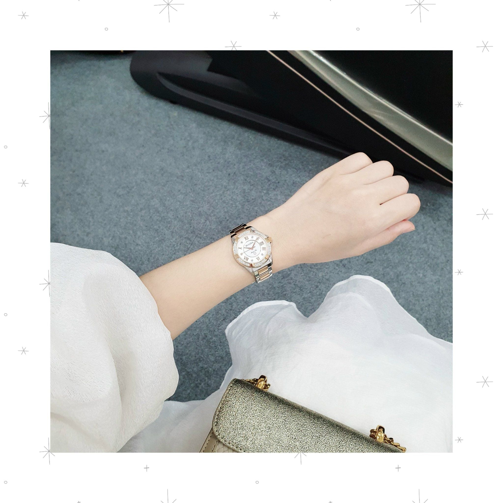 Bulova Quartz 98R234 Marine Star - Đồng Hồ Nữ - Chính Hãng Giá Tốt ...